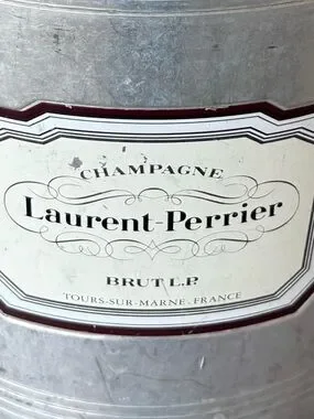 Laurent Perrier | Dining | Vintage Laurent Perrier Aluminum Champagne ...